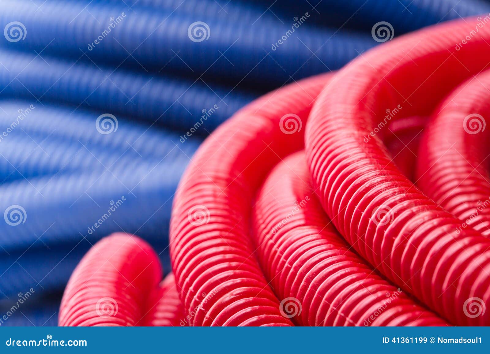 Water pipes stock image. Image of hydro, long, flowing - 41361199