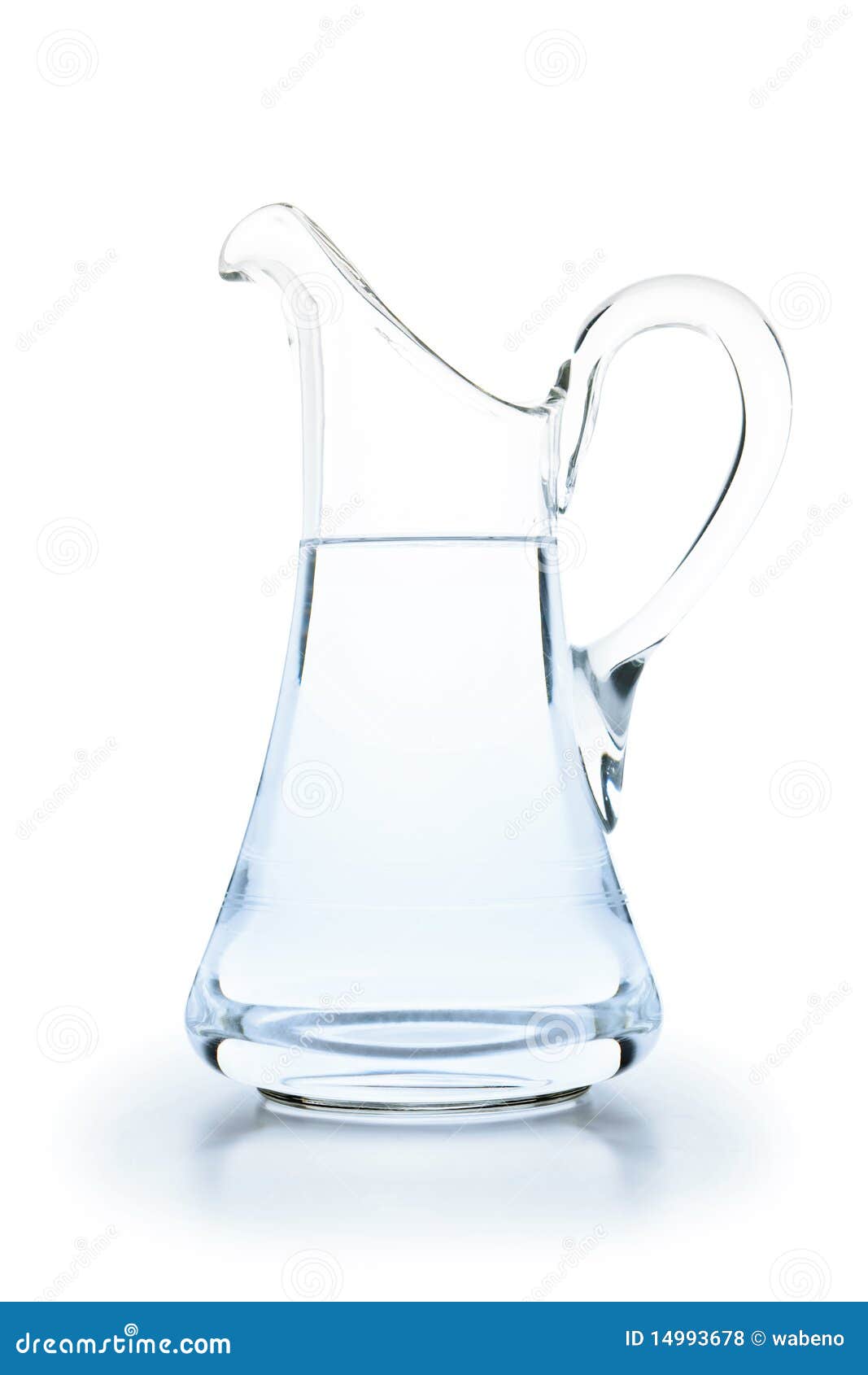 Water pitcher stock photo. Image of background, reflection - 14993678