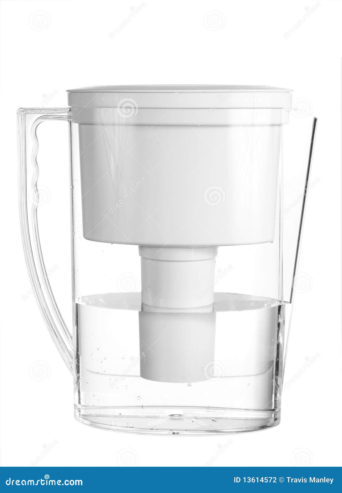 Water Pitcher Isolated stock photo. Image of clear, pure - 13614572