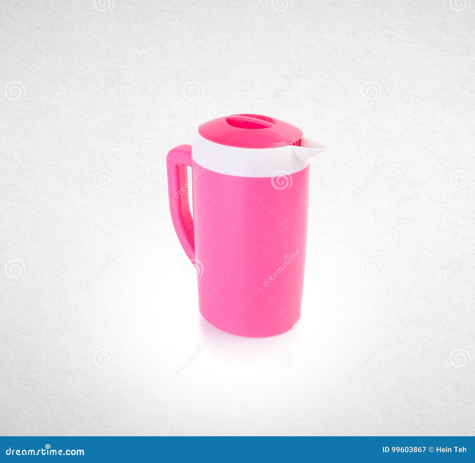Water Pitcher or Plastic Pitcher on a Background. Stock Image - Image ...