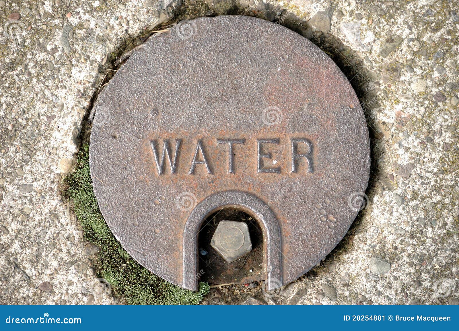 Water Plug stock image. Image of city, plug, outdoors - 20254801