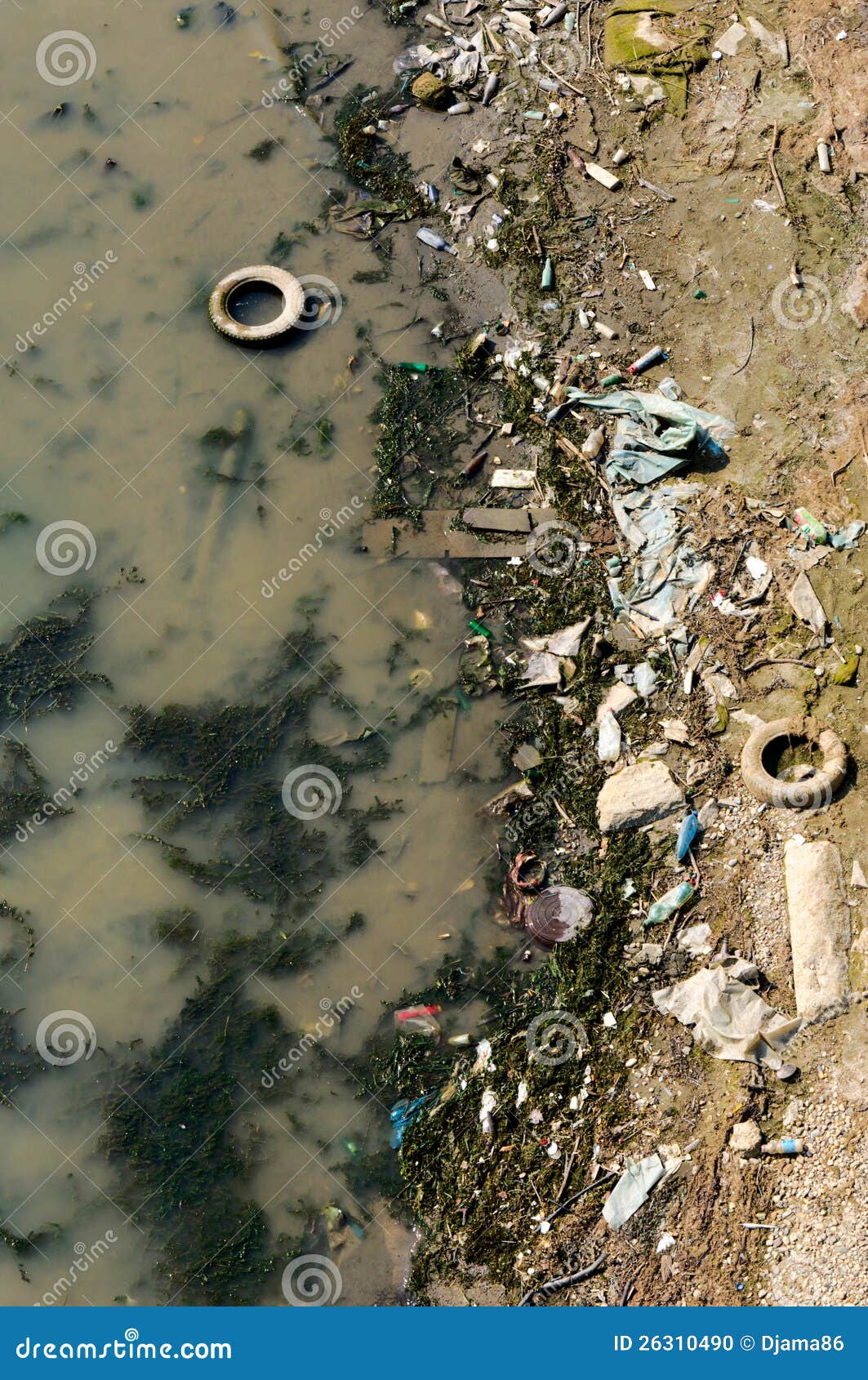 Water pollution stock photo. Image of metallurgy, derivatives - 26310490