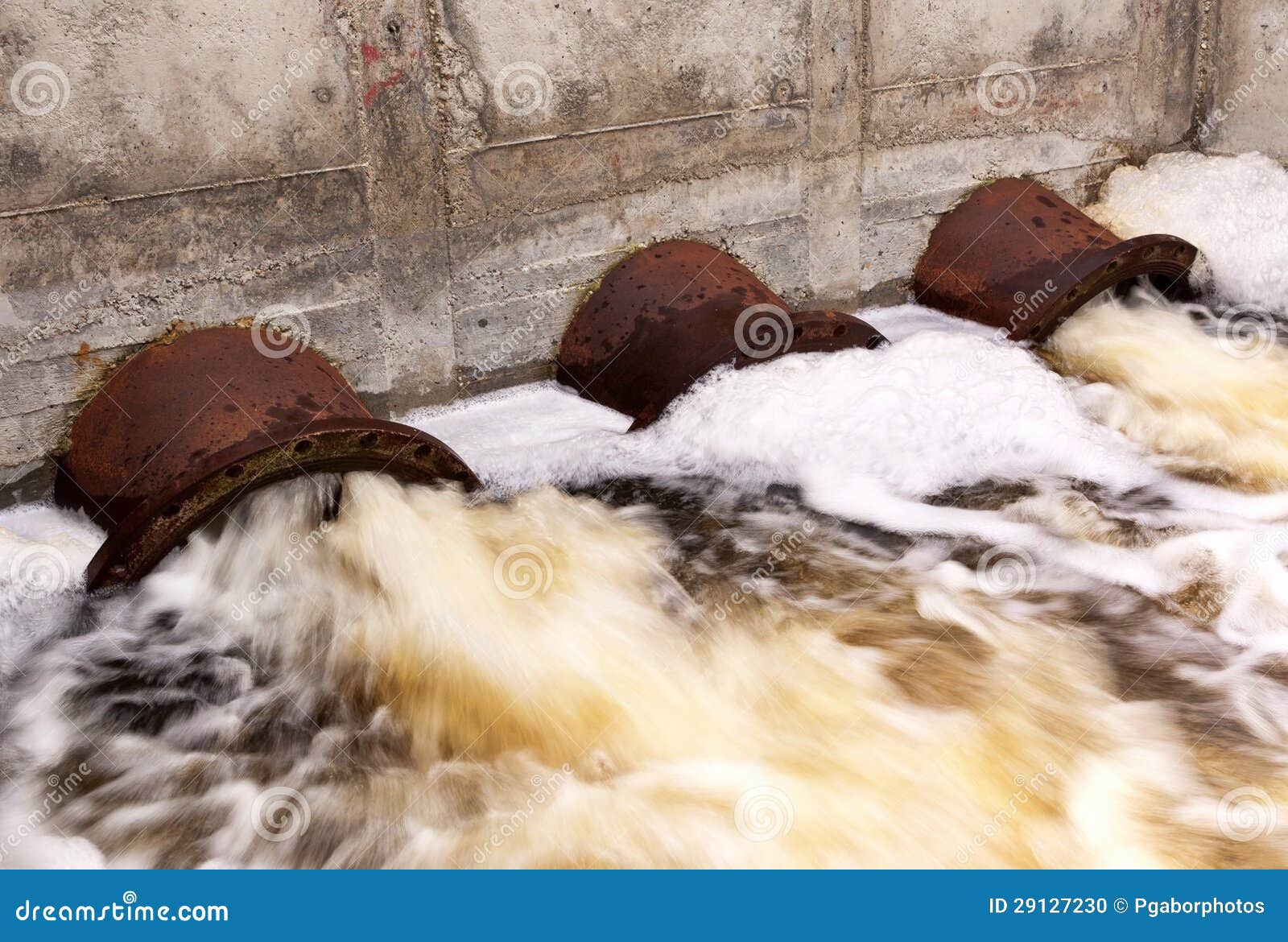 Water pollution stock photo. Image of flora, dirt, landscape - 29127230