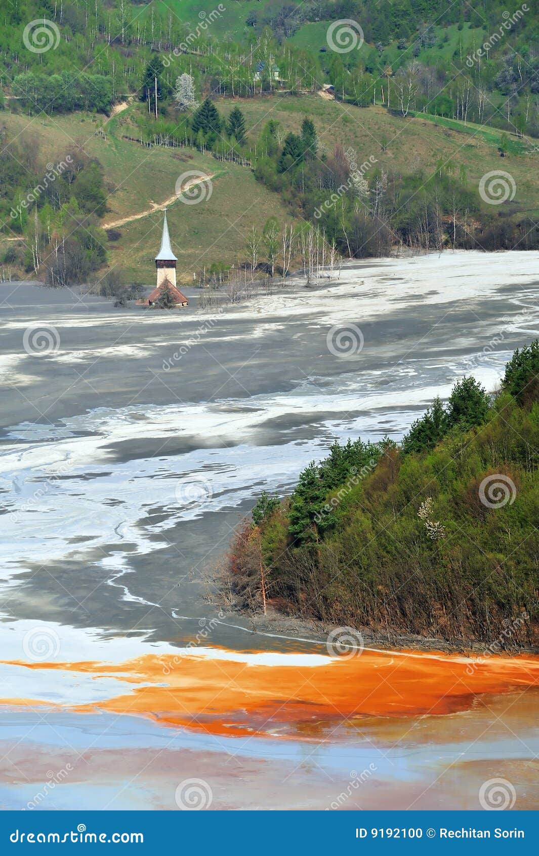 Water pollution stock photo. Image of garbage, destruction - 9192100