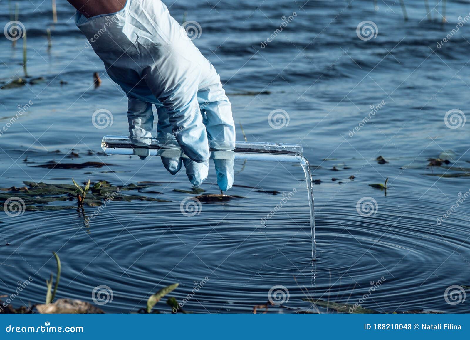 Water sampling stock photo. Image of inspector, science - 188210048
