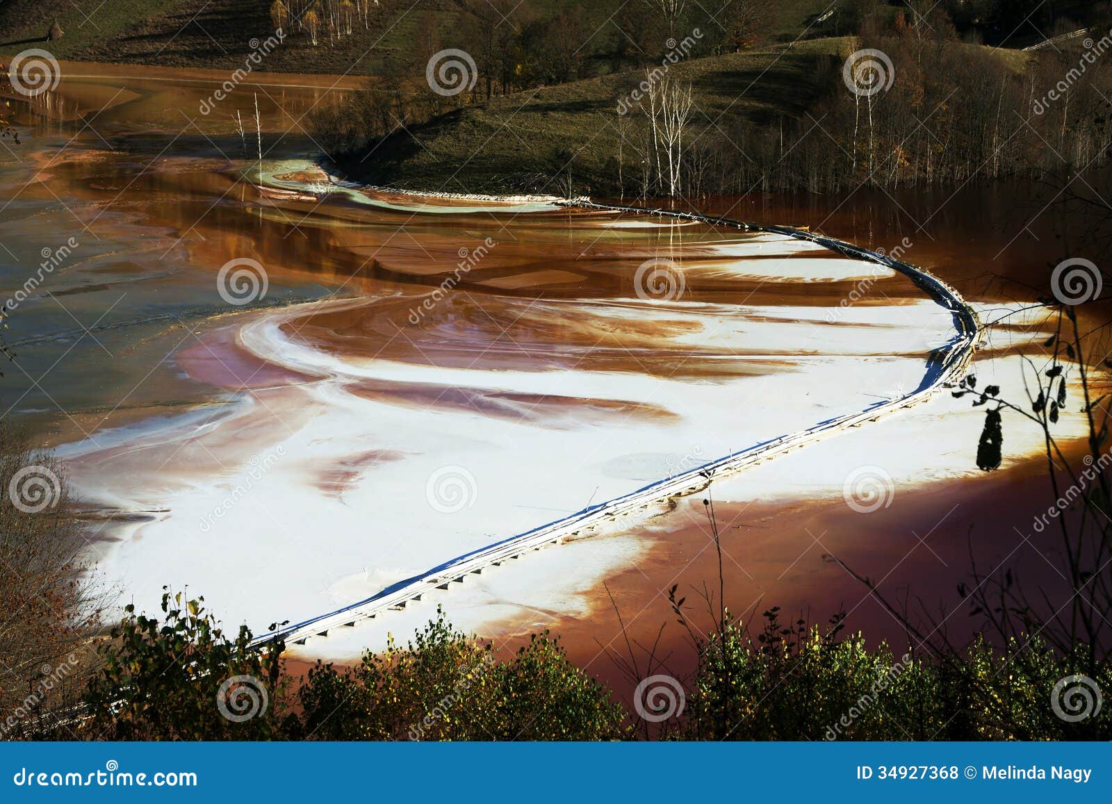 Water pollution stock photo. Image of dangerous, industry - 34927368