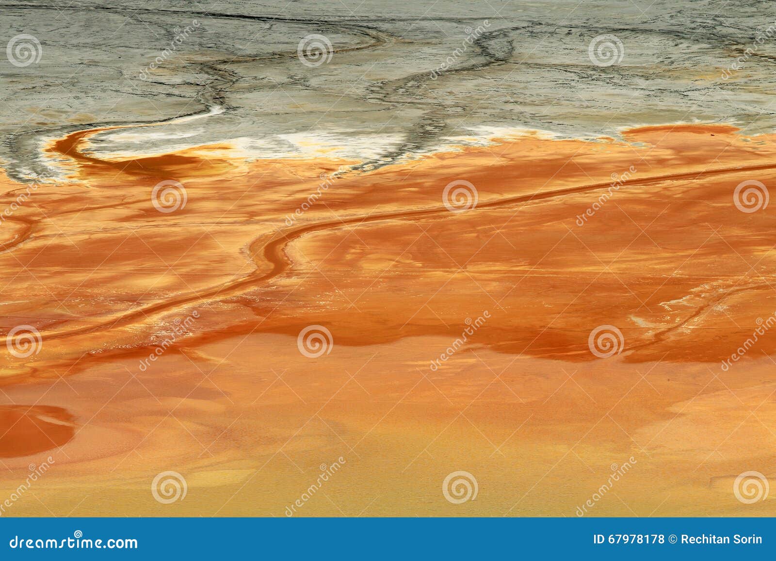 Water pollution stock photo. Image of leak, copper, exploitation - 67978178