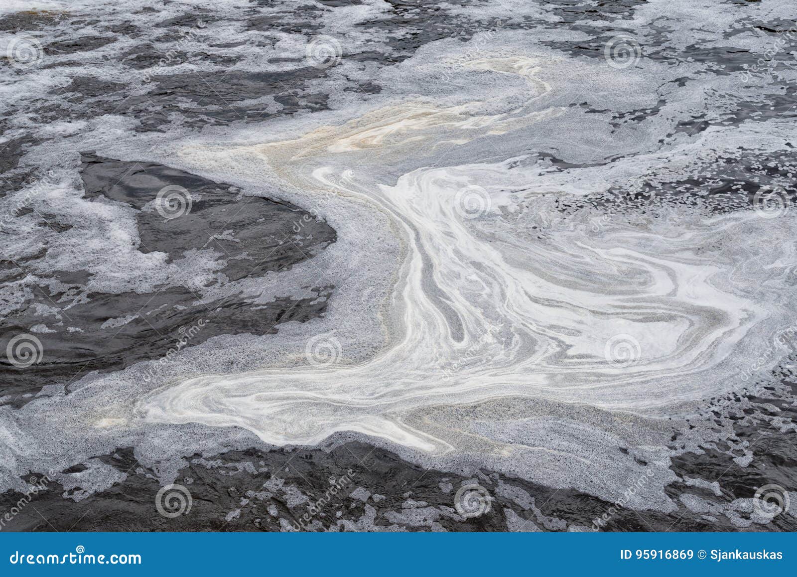 Water Pollution Ecological Disaster Royalty-Free Stock Photography ...