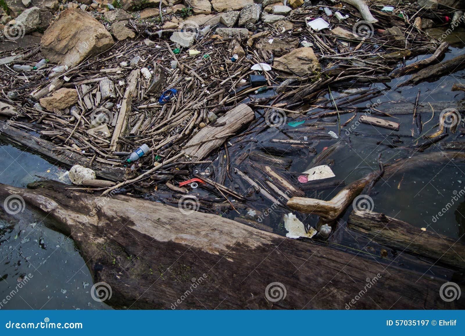 Water Pollution stock image. Image of industrial, concept - 57035197