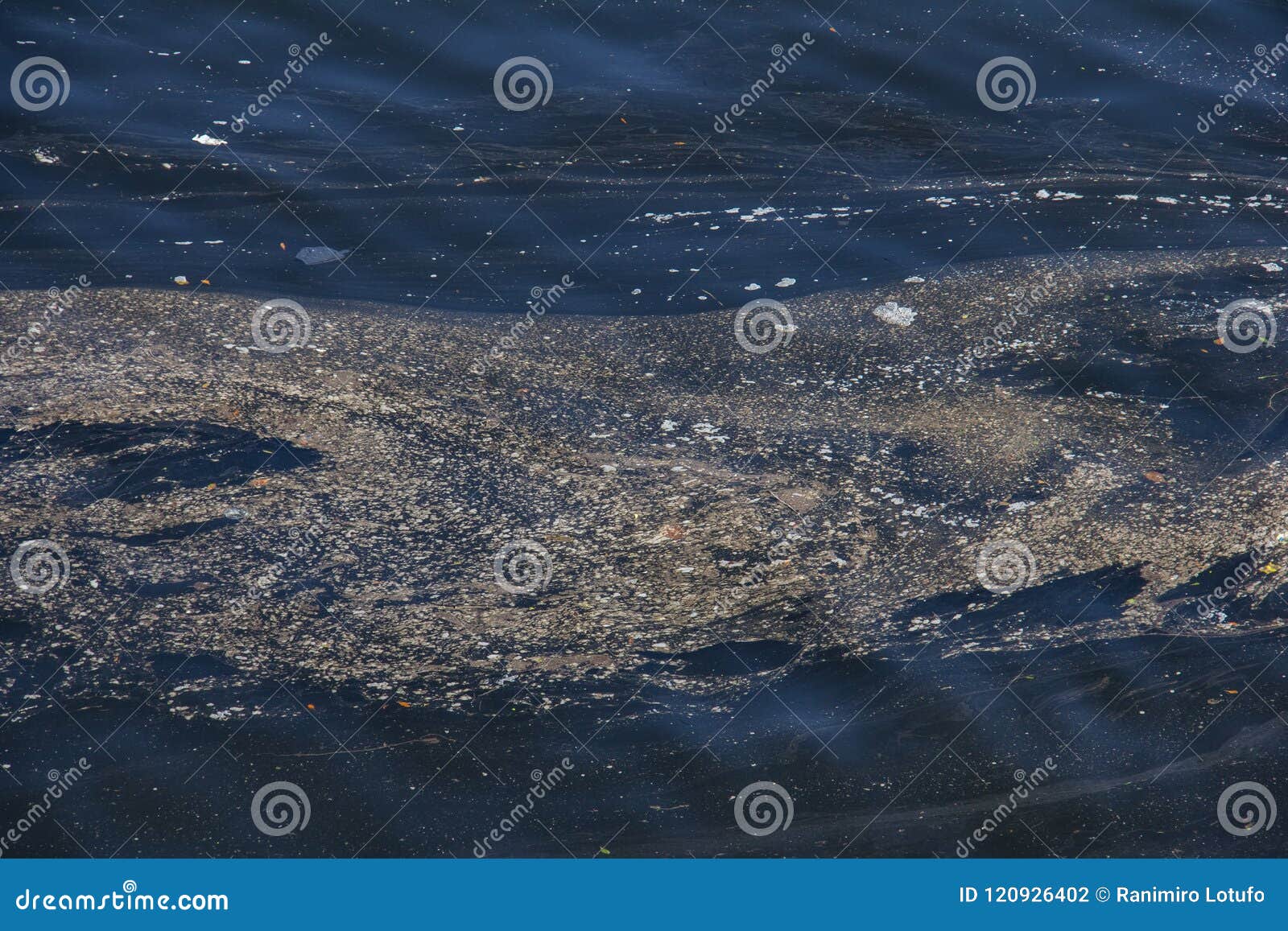 Water Pollution, Serious Global Problem Stock Photo - Image of abstract ...