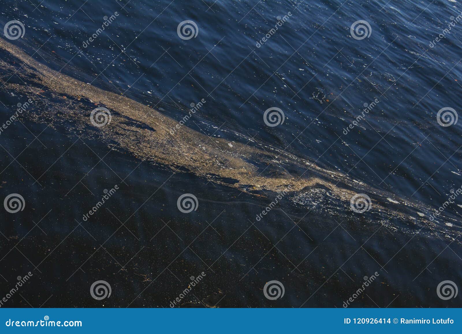 Water Pollution, Serious Global Problem Stock Photo - Image of abstract ...