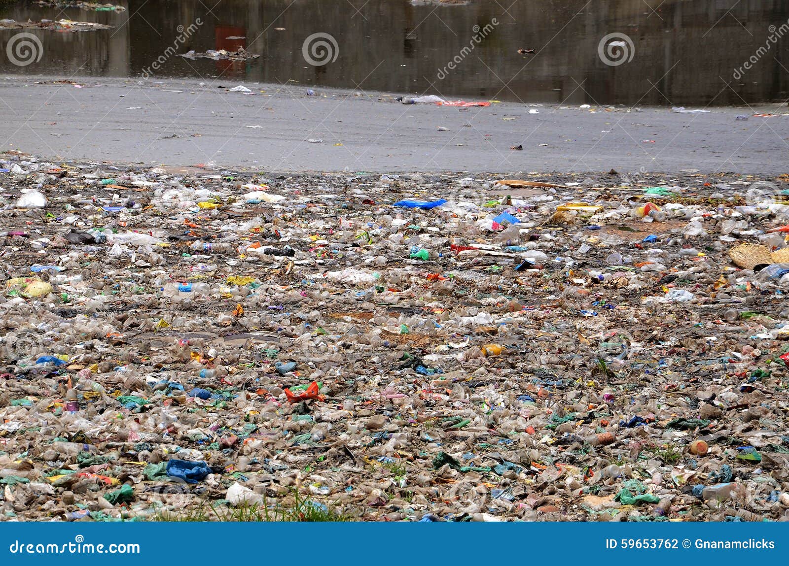 WATER POLLUTION stock photo. Image of unclean, dirty - 59653762
