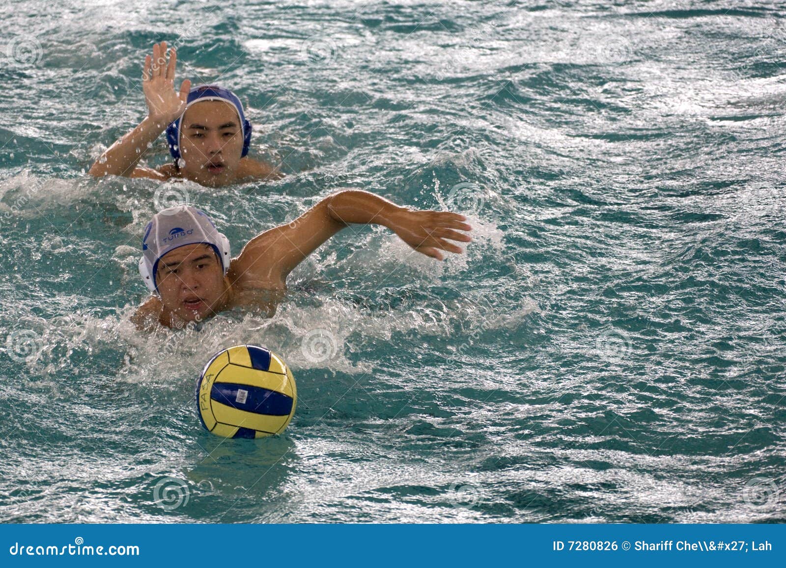 Water Polo Action editorial photo. Image of splashing - 7280826