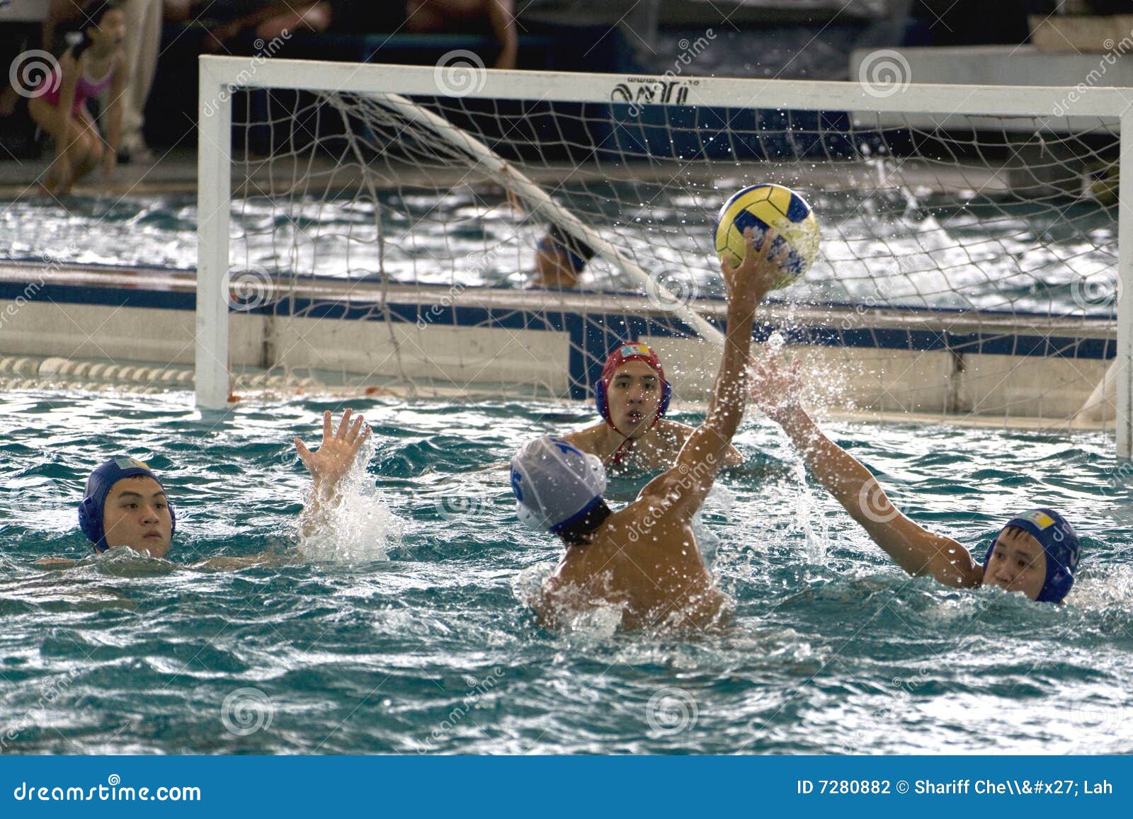 Water Polo Action editorial photography. Image of matches - 7280882