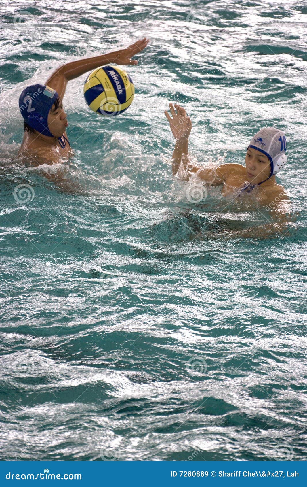 Water Polo Action editorial stock image. Image of polo - 7280889
