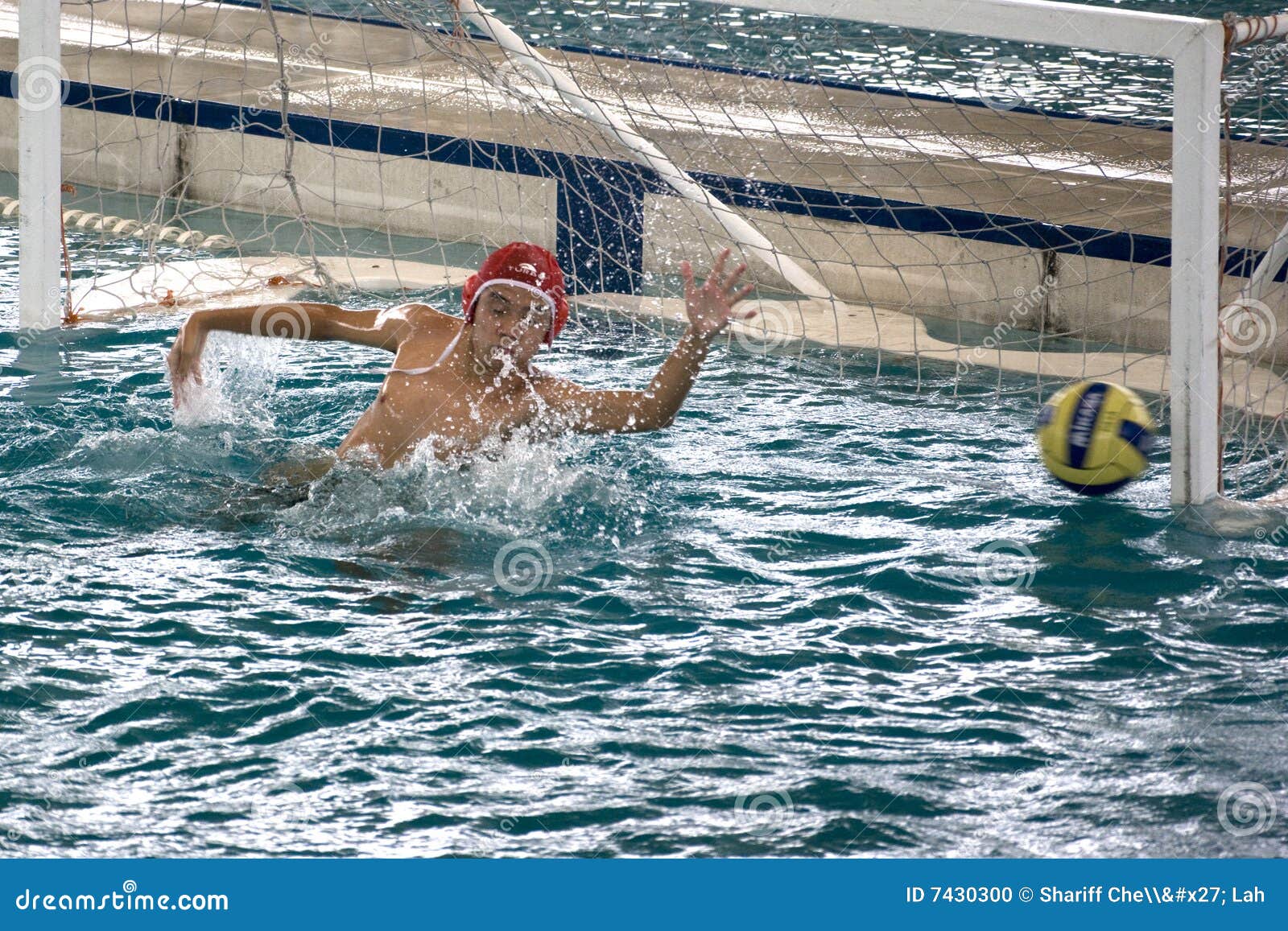 Water Polo Action editorial image. Image of malaysia, sports - 7430300
