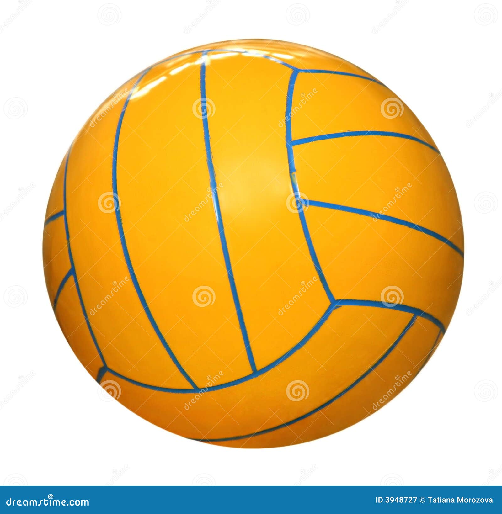 Water polo ball stock image. Image of playful, games, transparent - 3948727