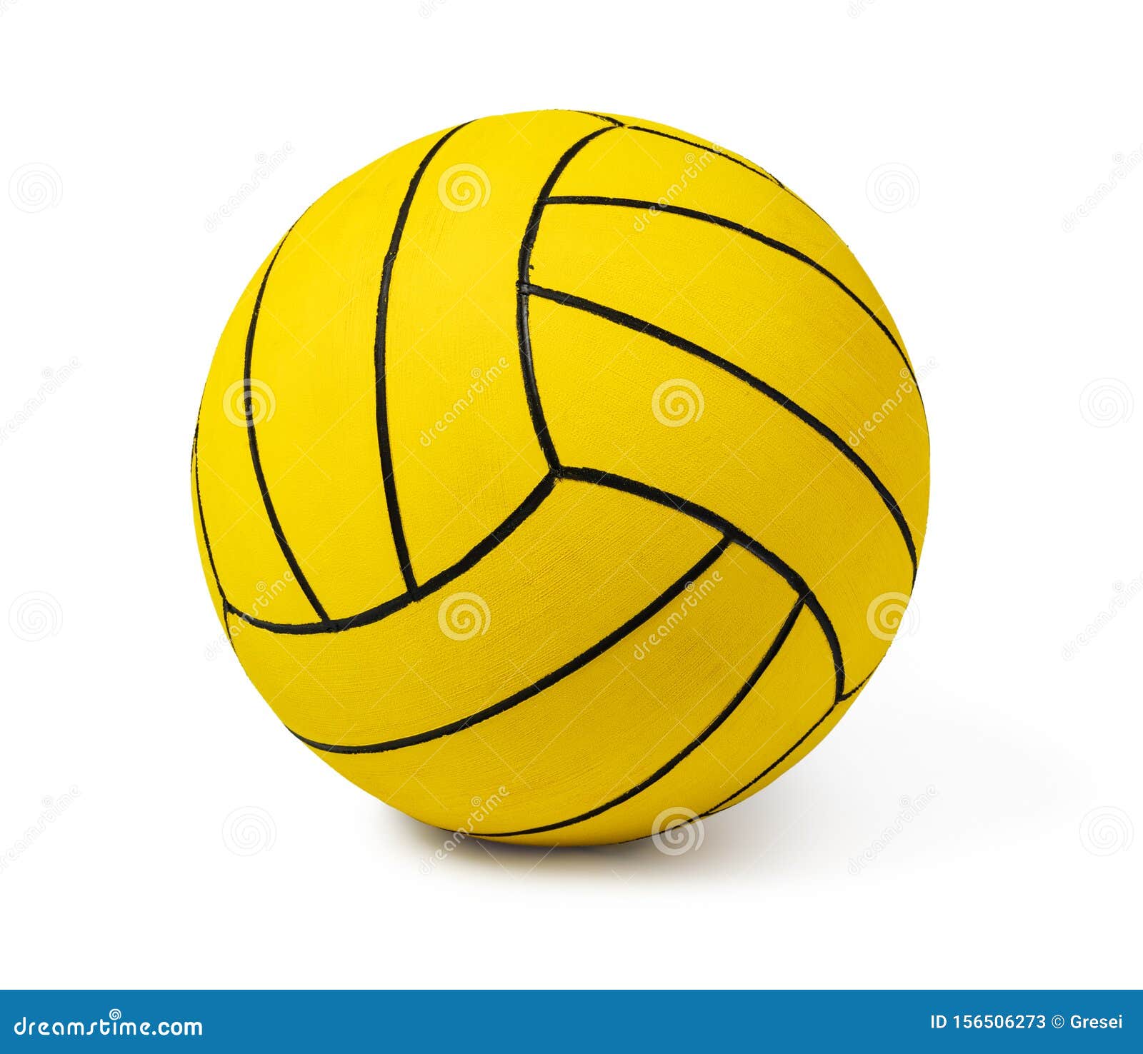 Water Polo Ball stock image. Image of polo, shape, water - 156506273