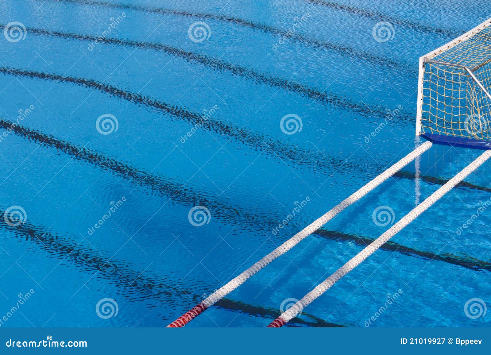 Water polo pool stock image. Image of team, sporting - 21019927