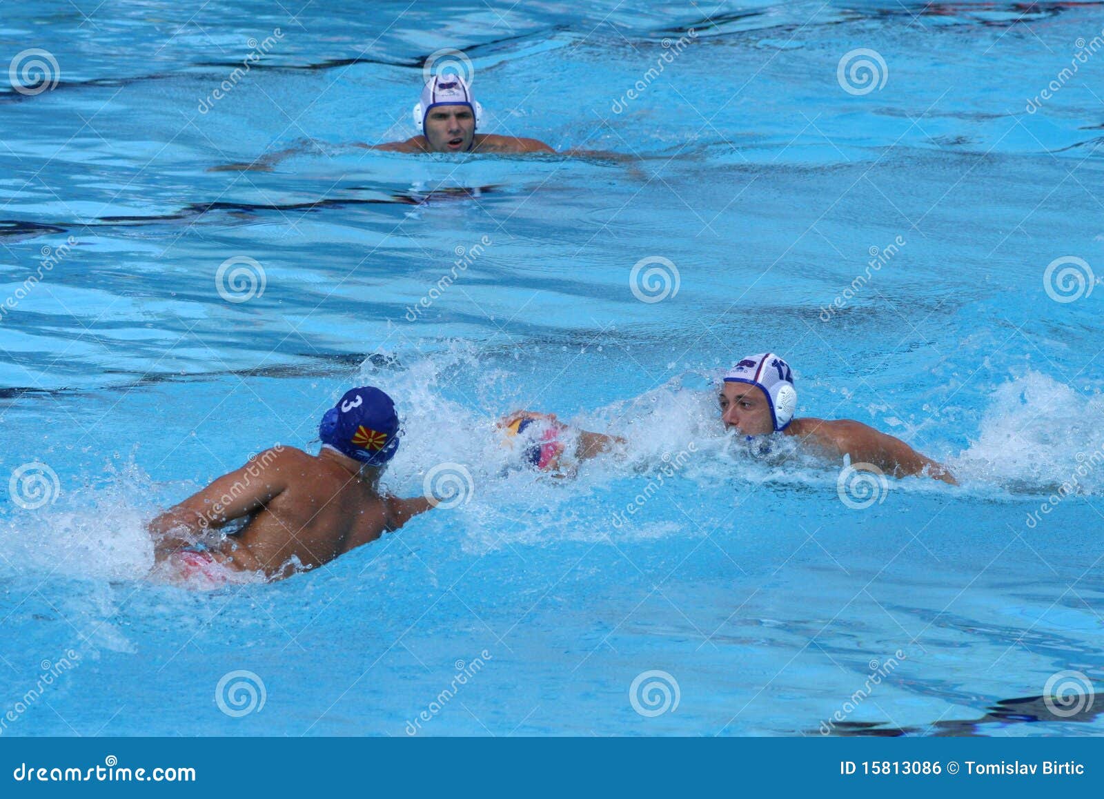 Water Polo/primero Momento De Cuarto Foto editorial - Imagen de ...