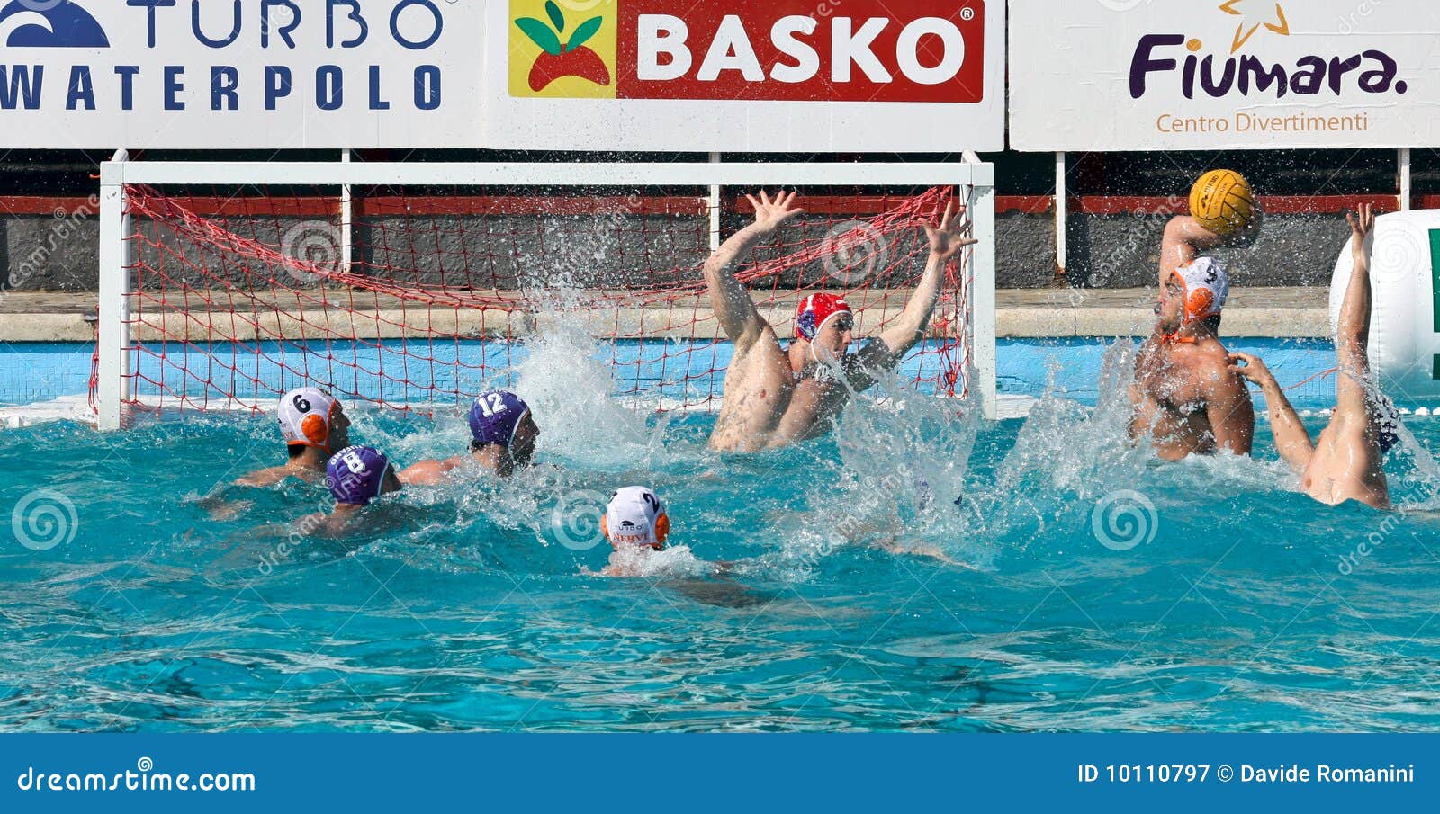 Water Polo - shot editorial photography. Image of nervi - 10110797