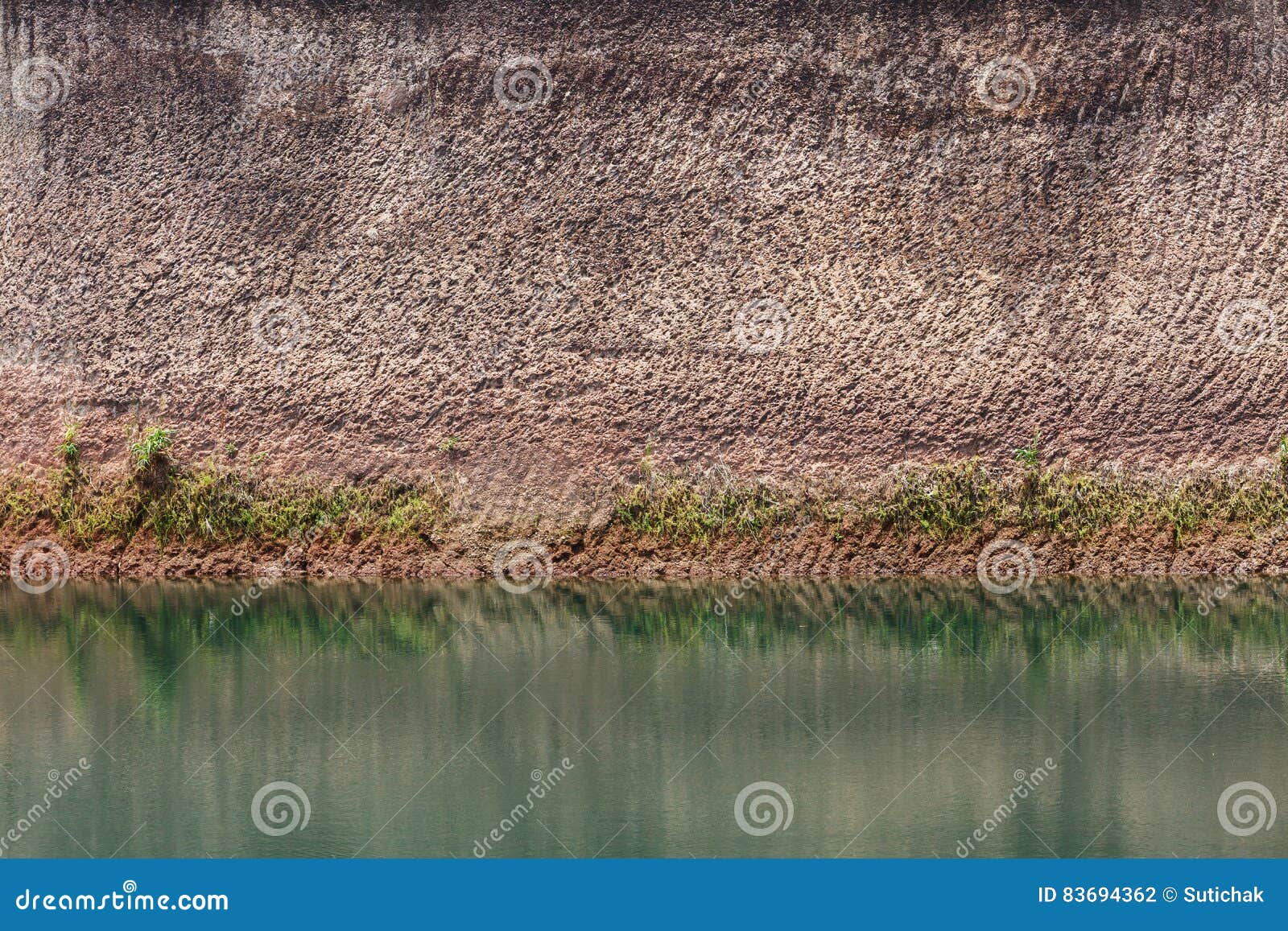 Water Pond and Earth Soil Texture Effect Stock Photo - Image of layer ...