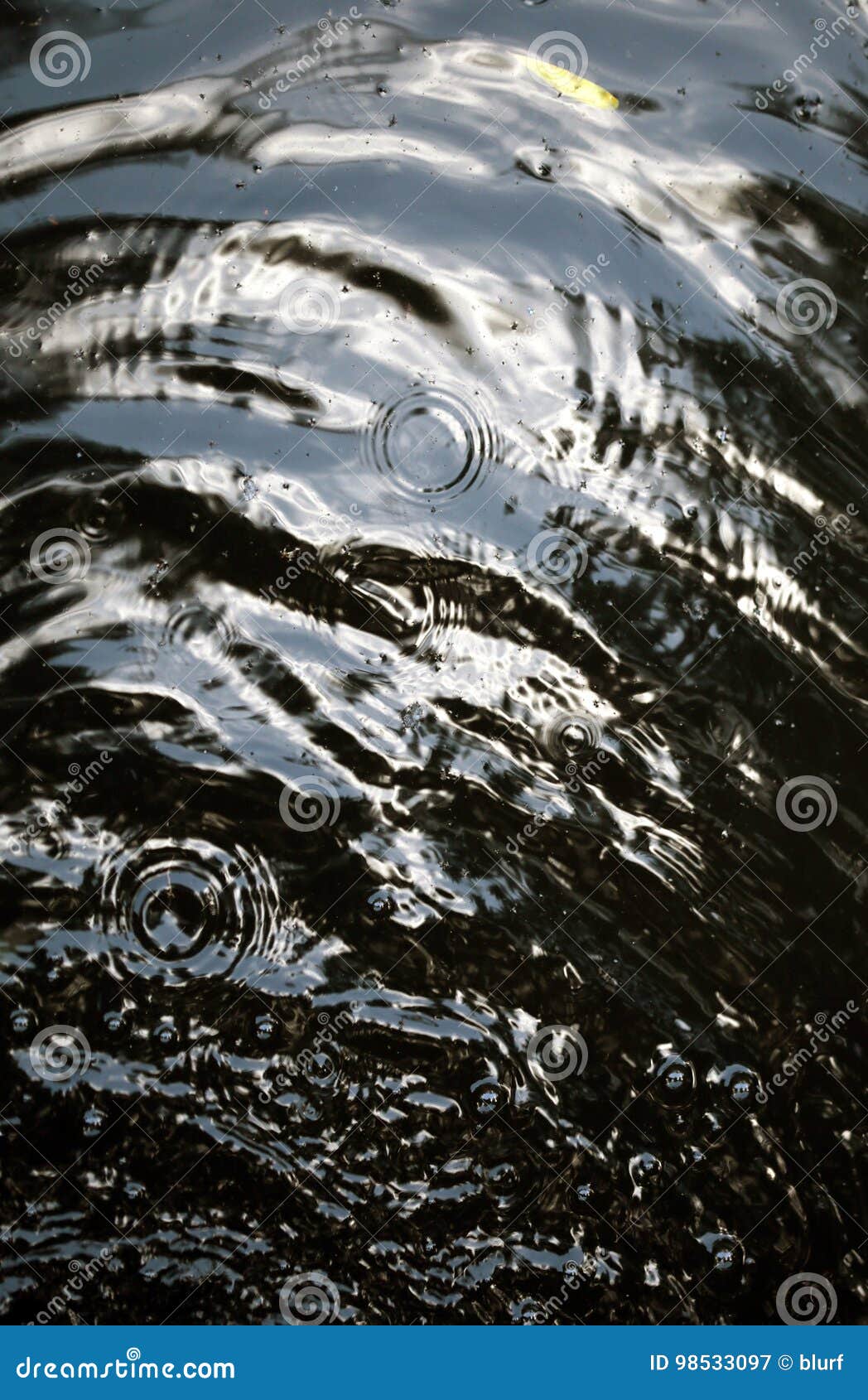 Water on a Pond Texture Vertical Stock Image - Image of reflex, nature ...