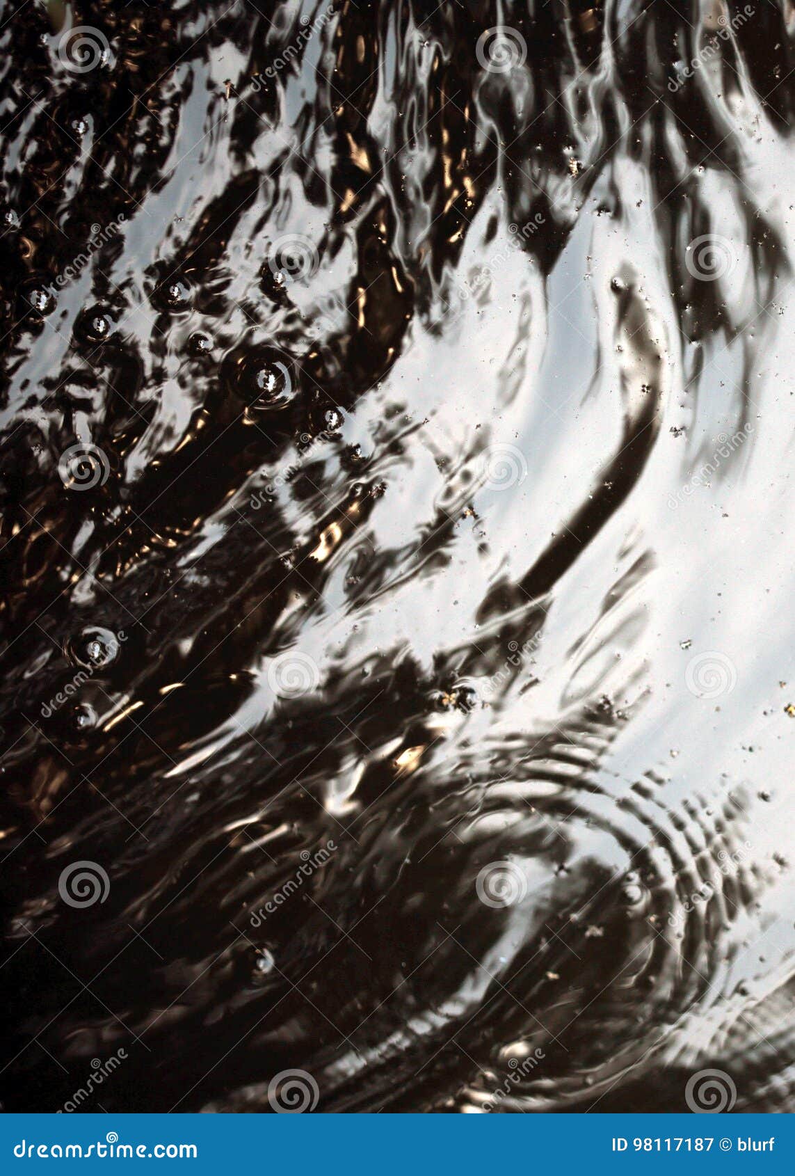 Water on a Pond Texture Vertical Stock Image - Image of water, aquatic ...