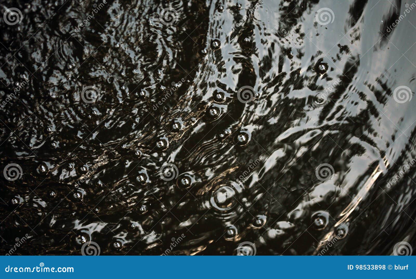 Water on a Pond Texture Vertical Stock Photo - Image of reflex, natural ...