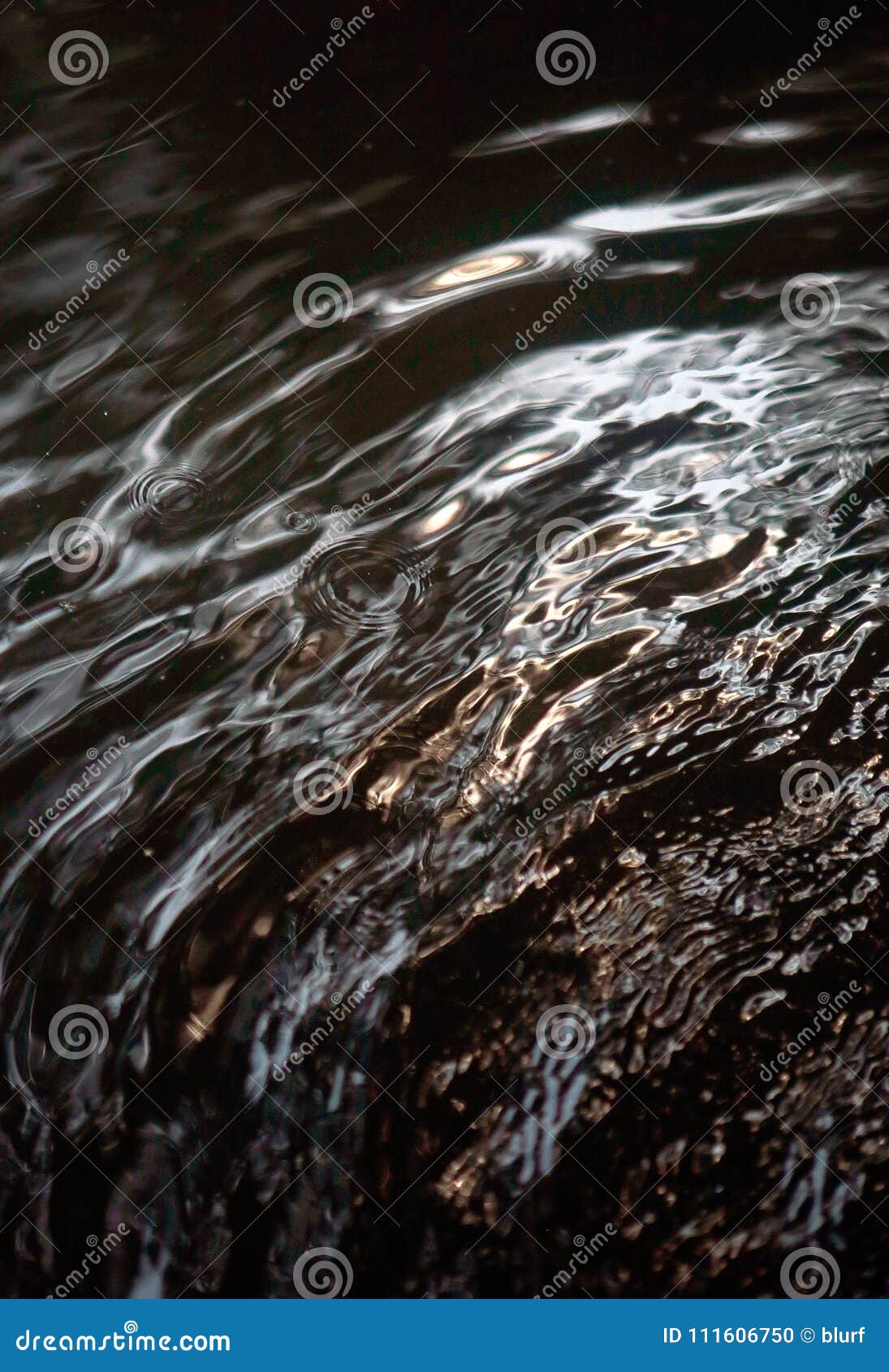 Water on a pond texture stock photo. Image of daylight - 111606750