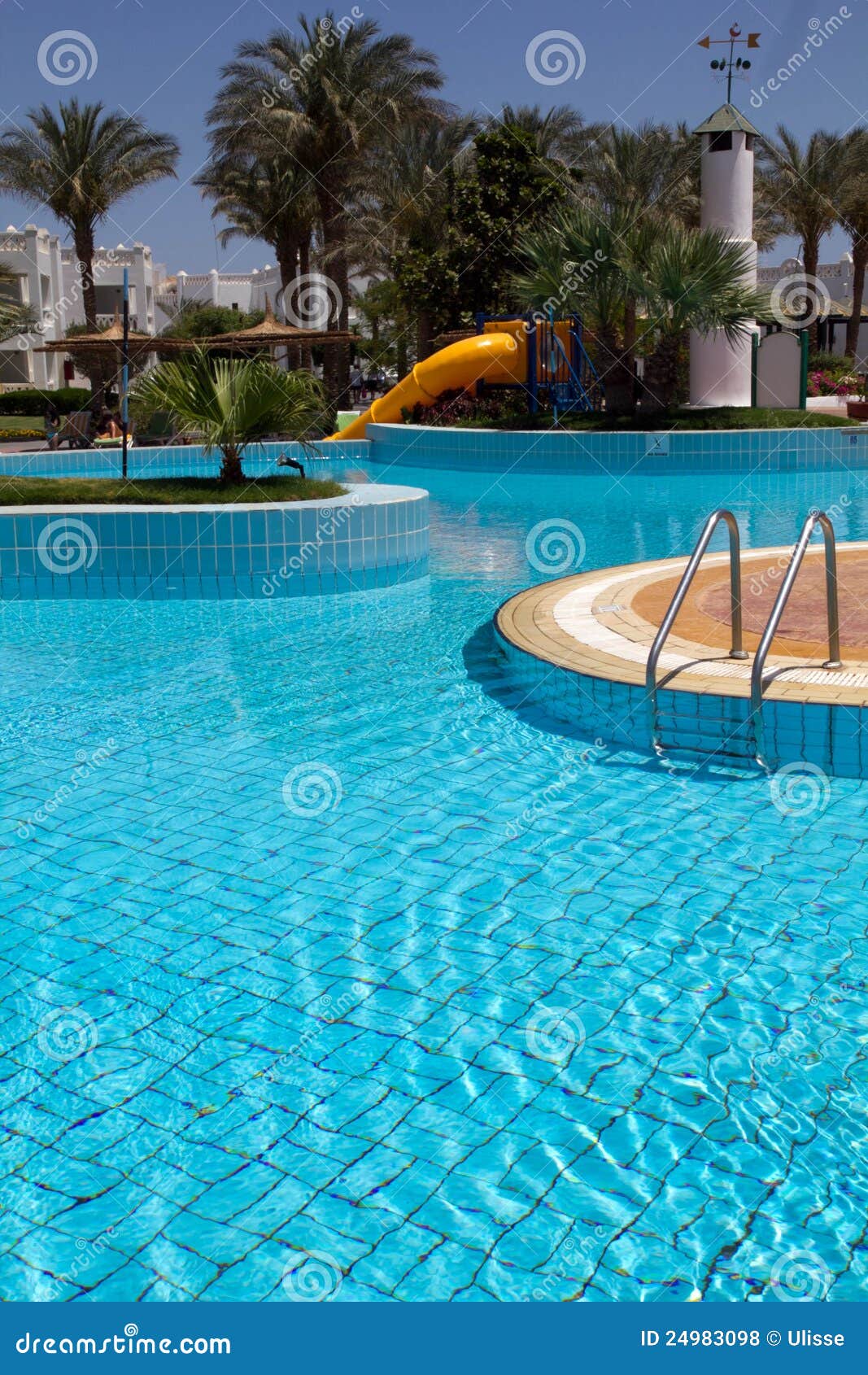 Water pool stock photo. Image of bright, liquid, landscape - 24983098