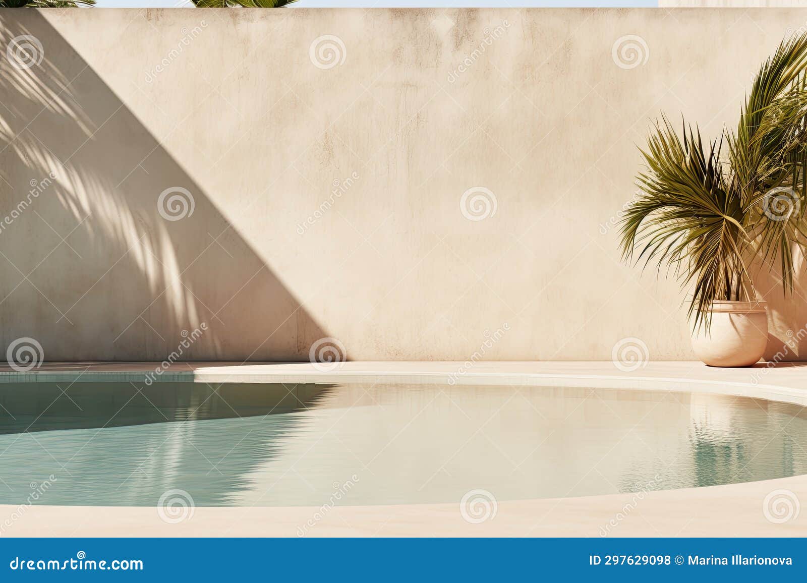 Water Pool in Luxury Hotel, Beautiful Abstract Aesthetic Background ...