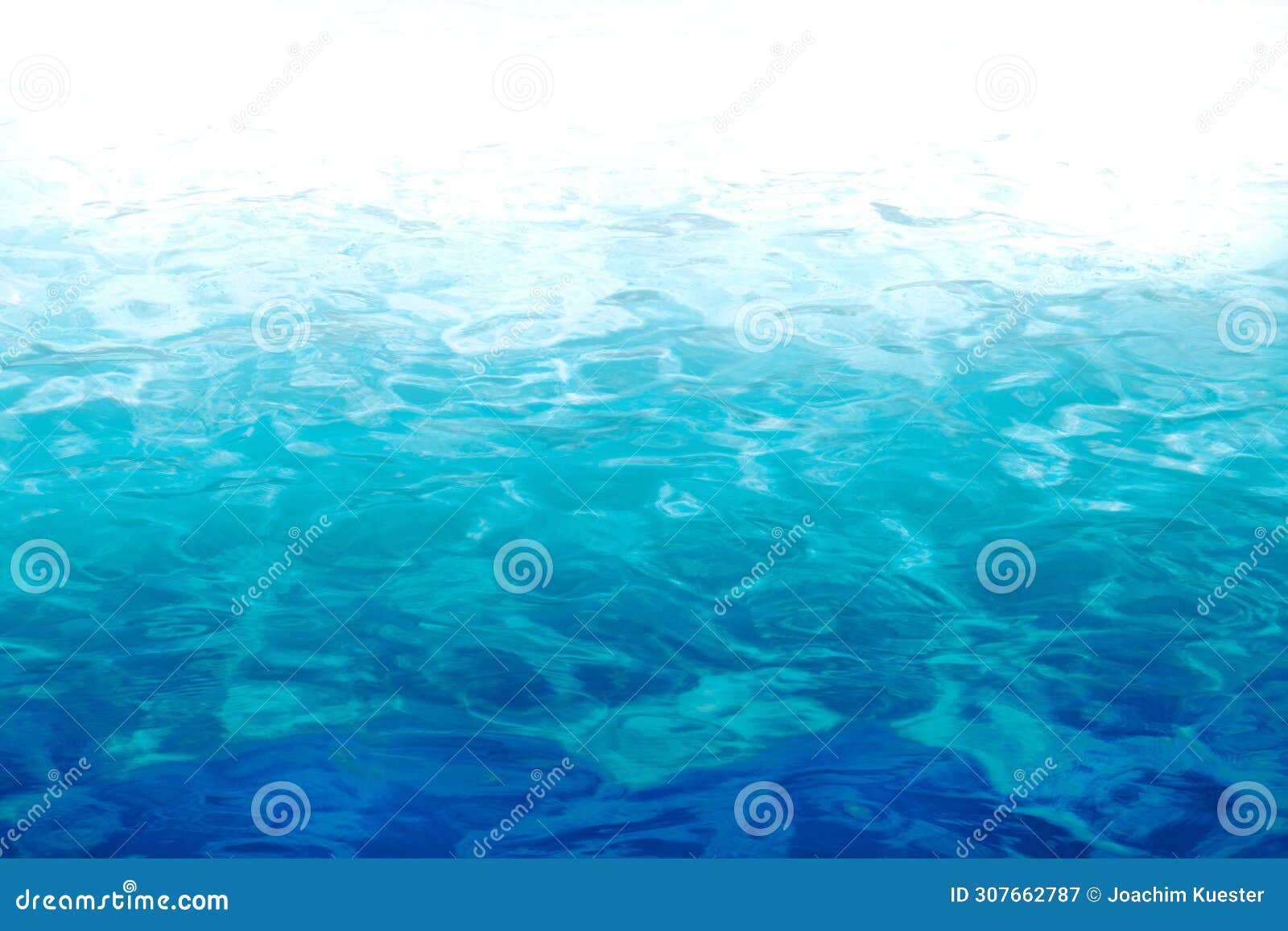 Water in a Pool with Slightly Moving Waves and Reflections, Gradient ...