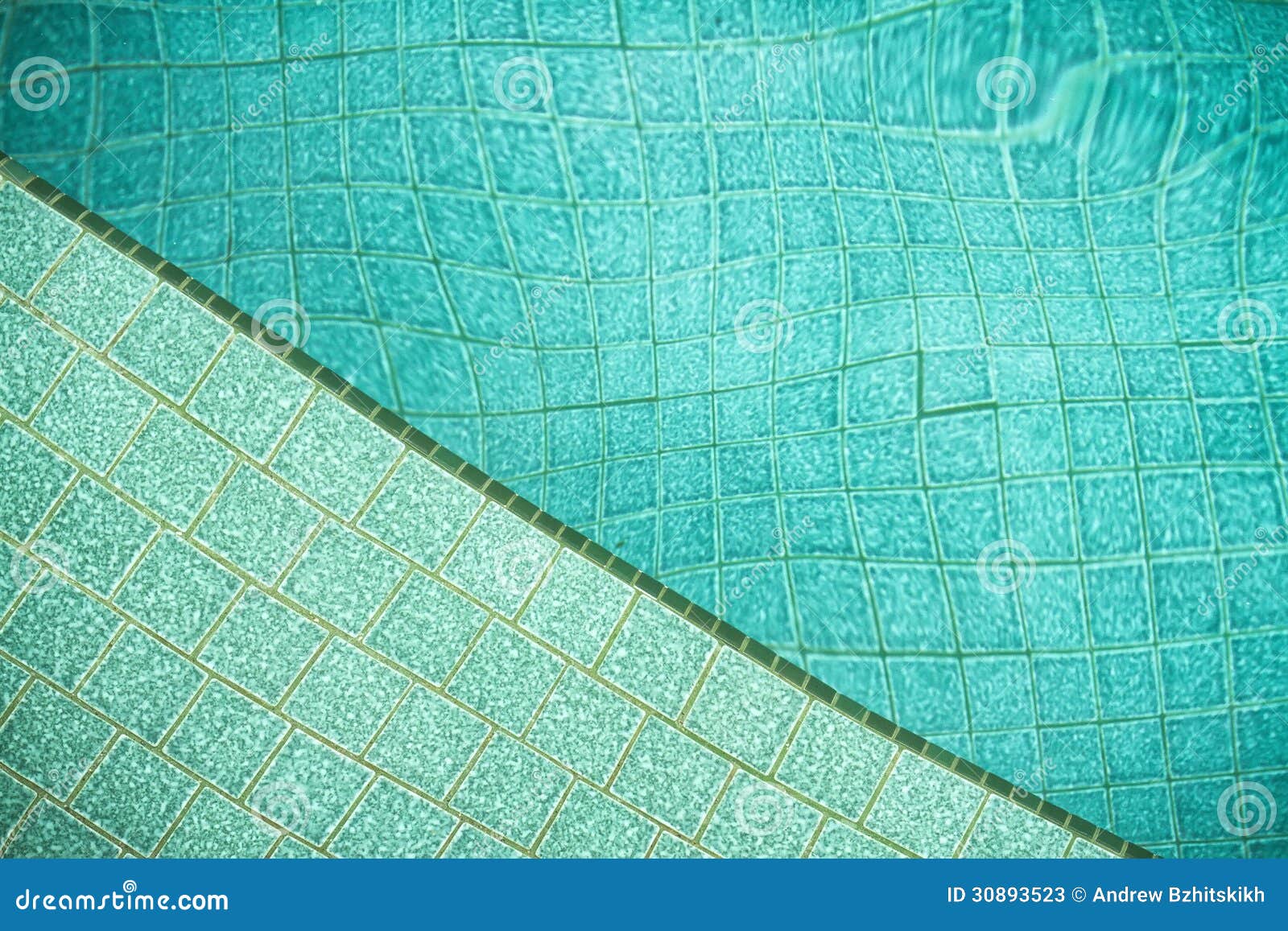 Water in the Pool with Tile in High Resolution Stock Image - Image of ...