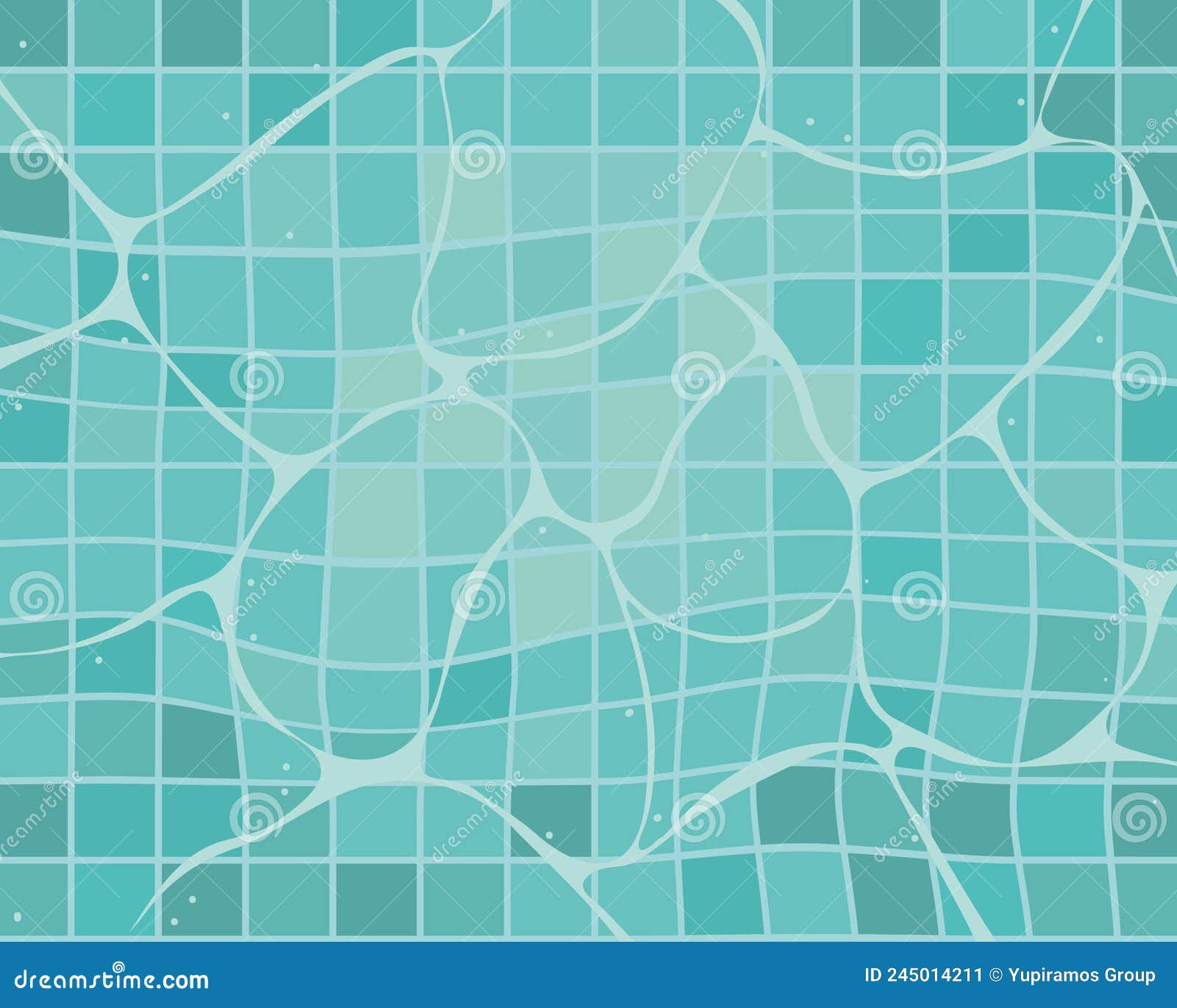 Water pool top view stock vector. Illustration of beach - 245014211