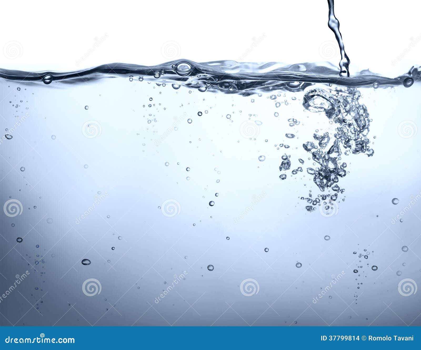 Water Potable - Underwater Background Stock Photo - Image of source ...