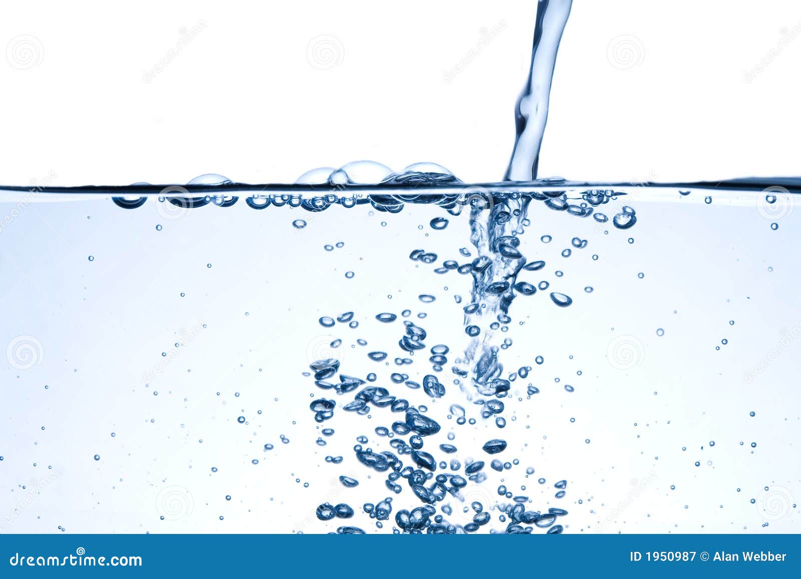 Water pouring stock image. Image of drinking, refresh - 1950987