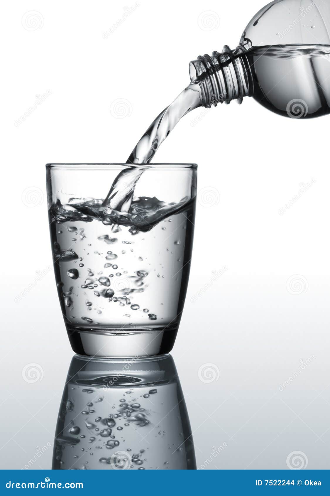 Water pouring stock photo. Image of drink, hydrate, healthy - 7522244