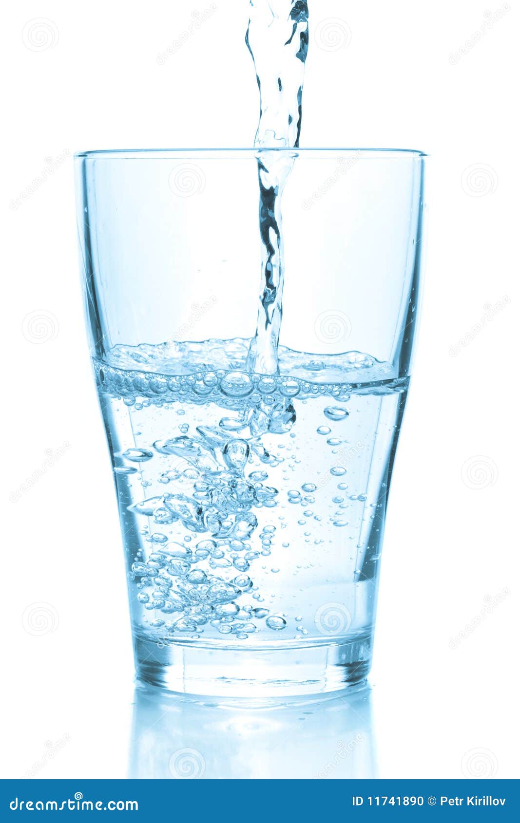 Water pouring into glass stock photo. Image of refreshment - 11741890