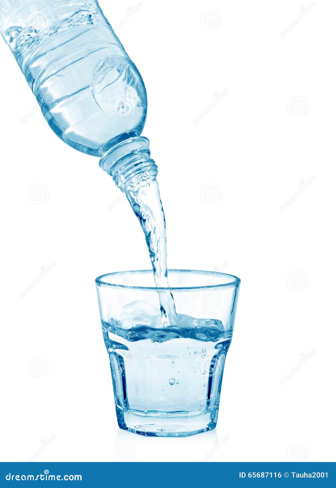 Water is Pouring into a Pitcher Stock Photo - Image of drink, hydrology ...