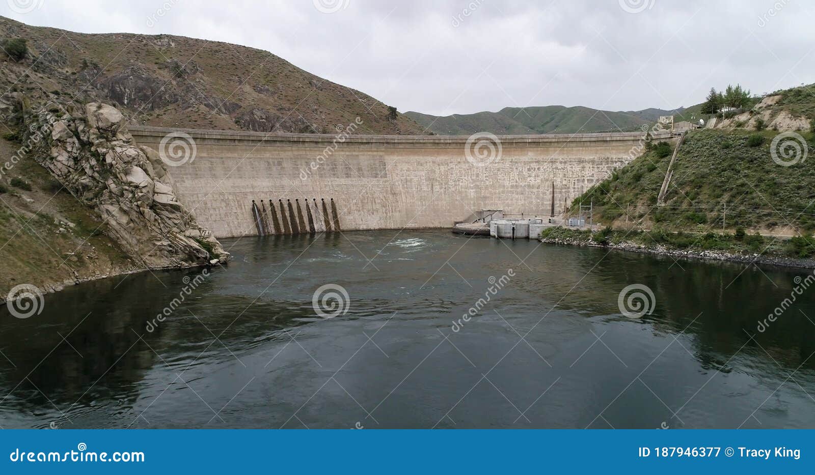 Damn holding back water stock video. Video of powerful - 187946377