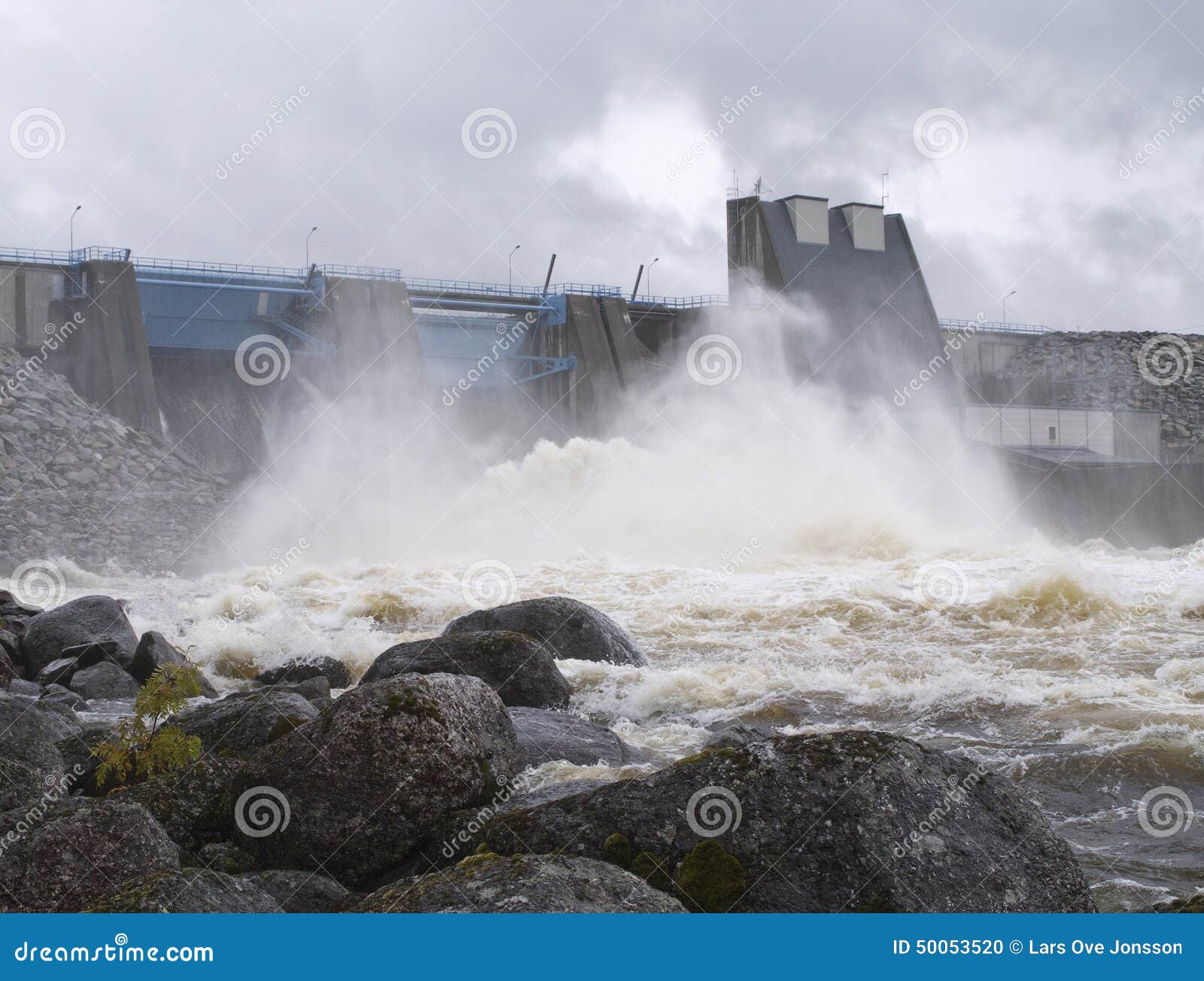 Water Power stock photo. Image of river, power, hydroelectric - 50053520