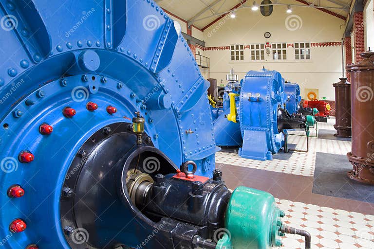Water power plant stock photo. Image of energy, turbine - 18352188