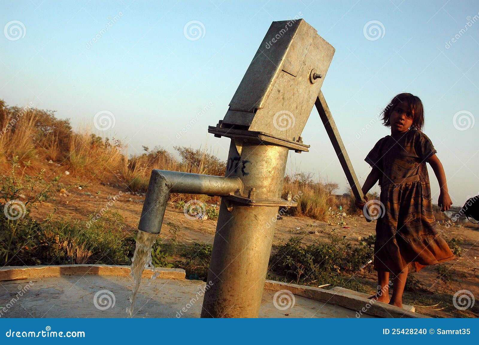 Water Problem in India editorial image. Image of gaya - 25428240