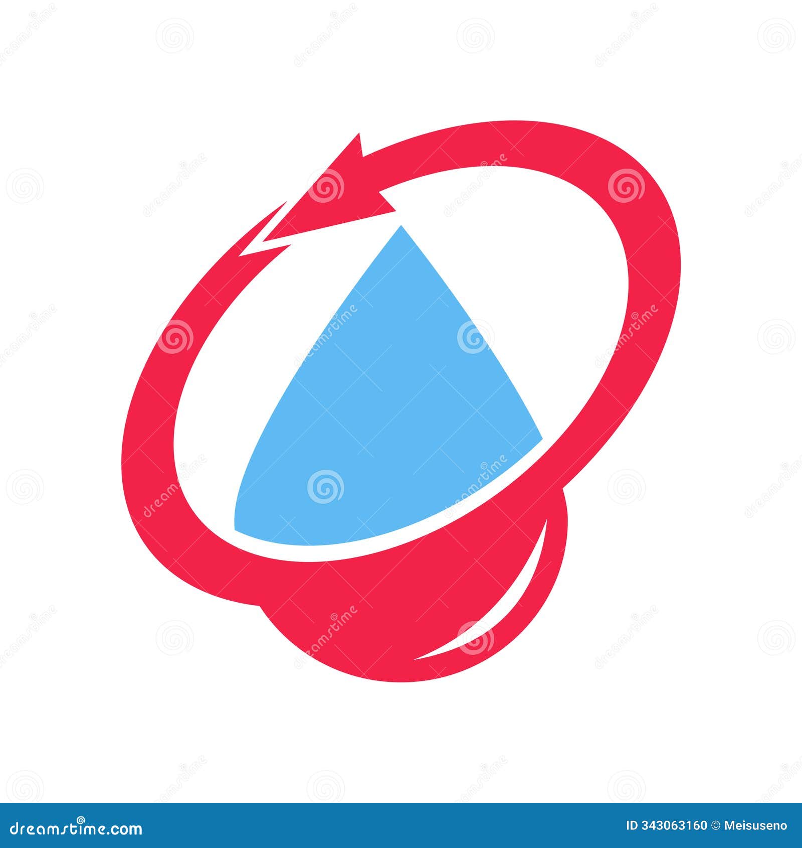 Water Process Icon Logo Design Template Stock Vector - Illustration of ...