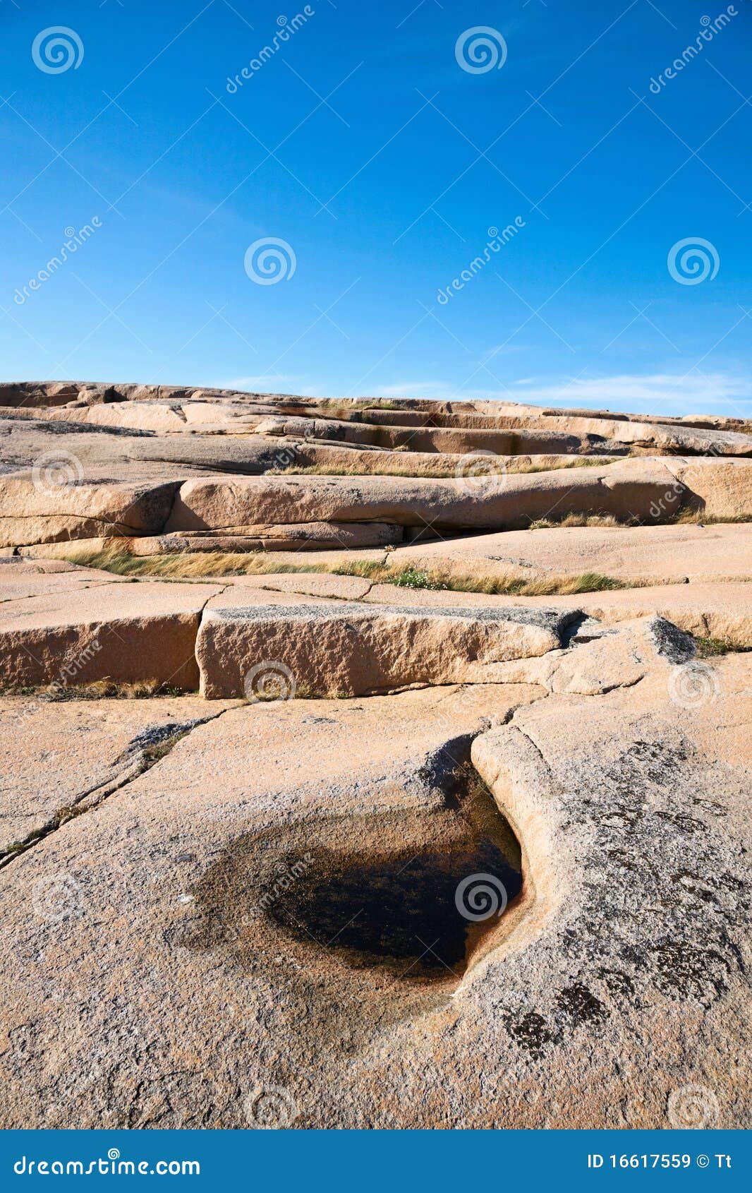Water puddle stock image. Image of scene, skies, formations - 16617559