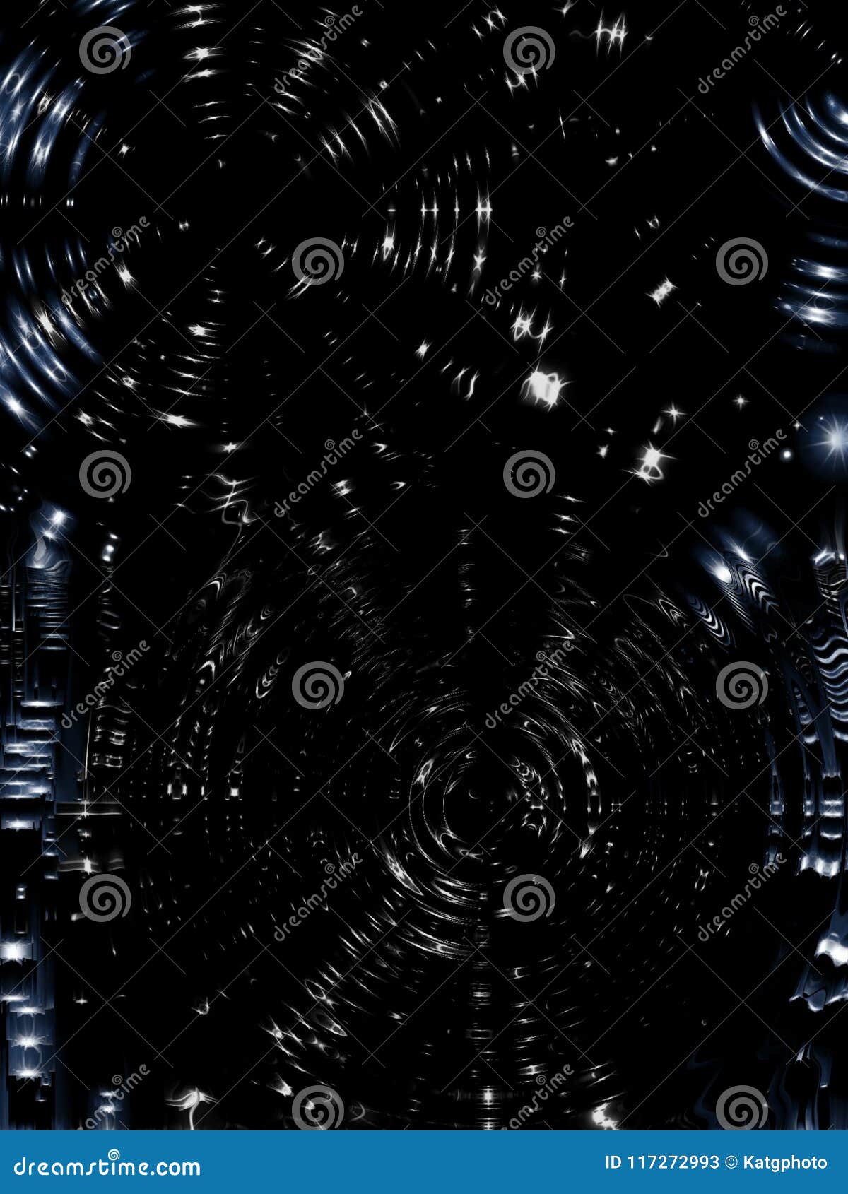 Water Puddle Abstract Background Stock Illustration - Illustration of ...