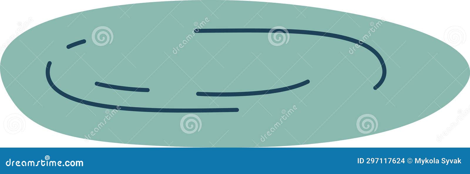 Water Puddle Icon stock vector. Illustration of clean - 297117624