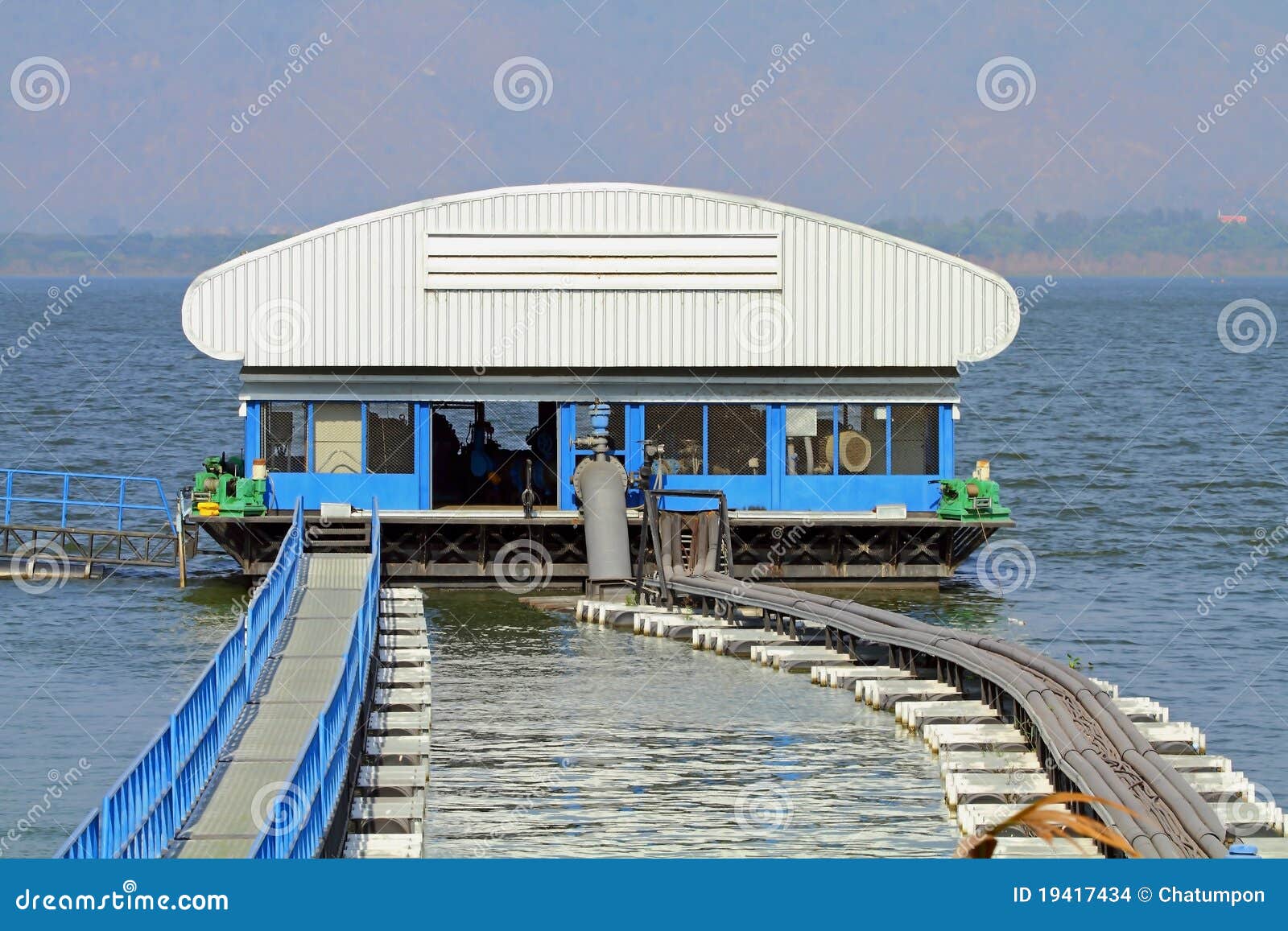 Water pump stock photo. Image of nature, hydro, steel - 19417434