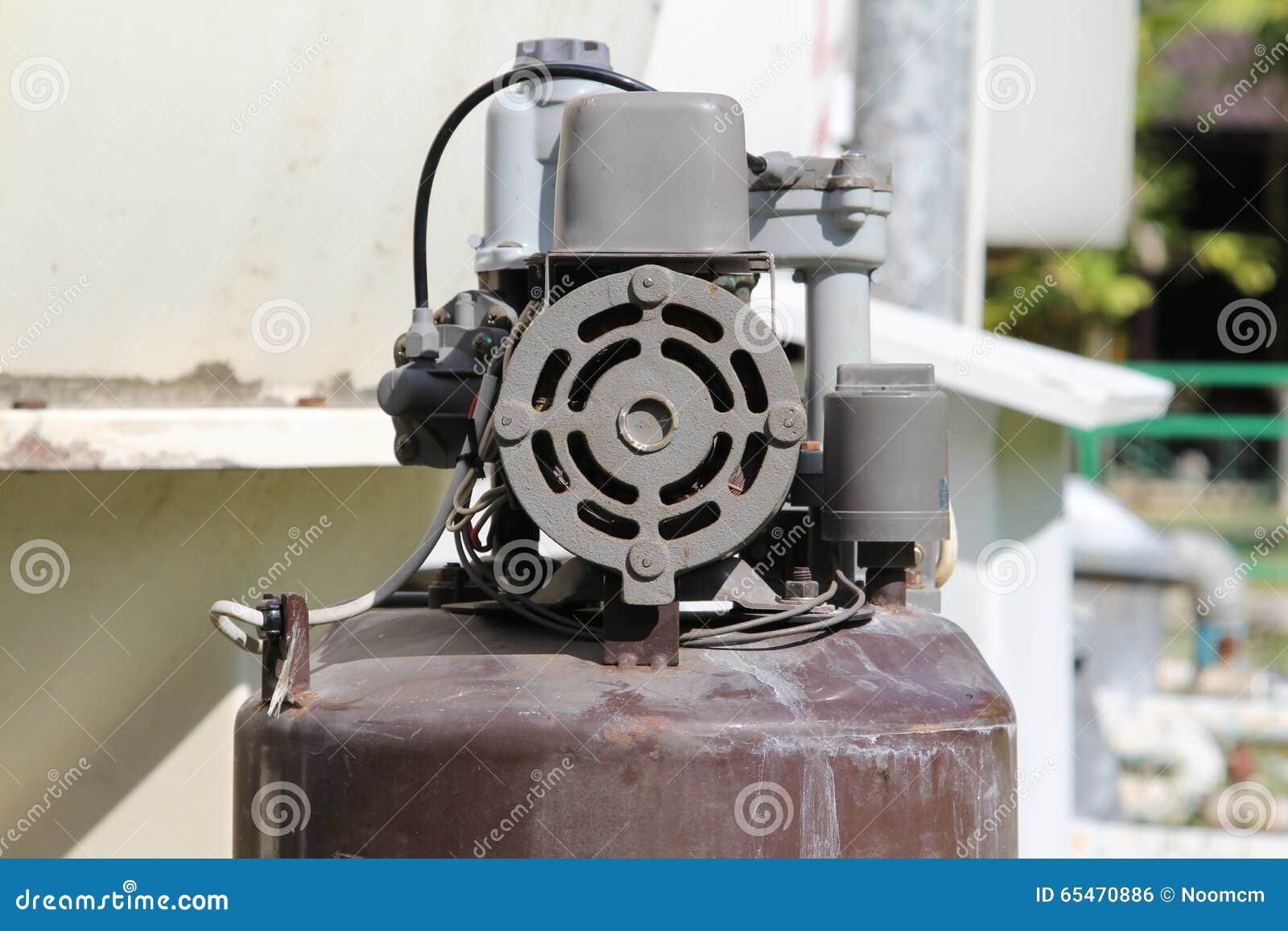 Water pump stock photo. Image of installation, object - 65470886